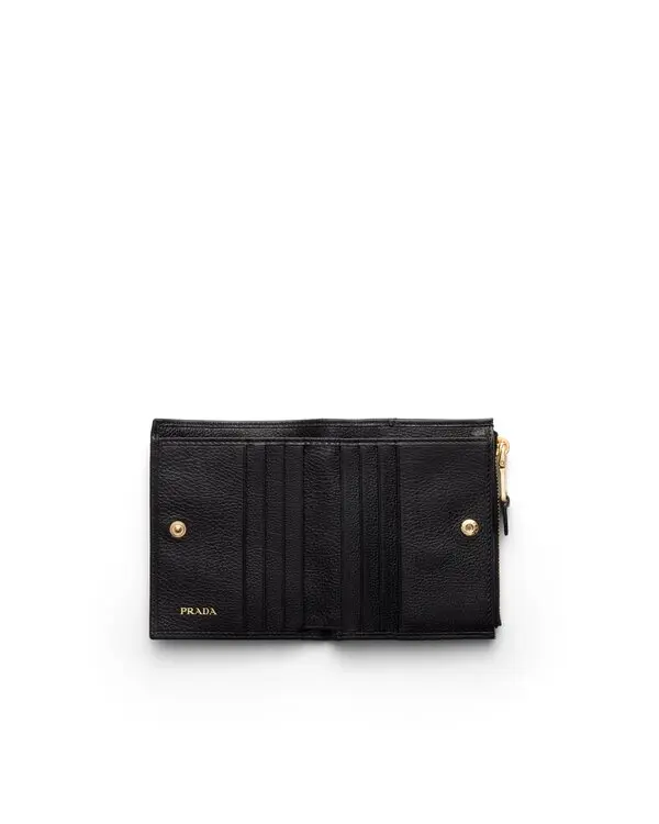 Prada Small Leather Wallet