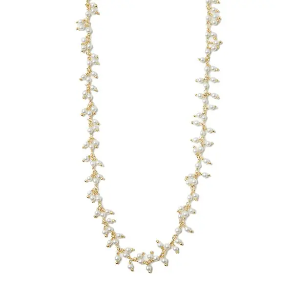 Argento Vivo The Delilah Necklace Aquamarine Quartz - Blue