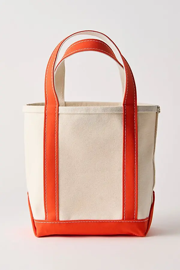 L.l.bean L. L.bean Boat And Tote - Orange