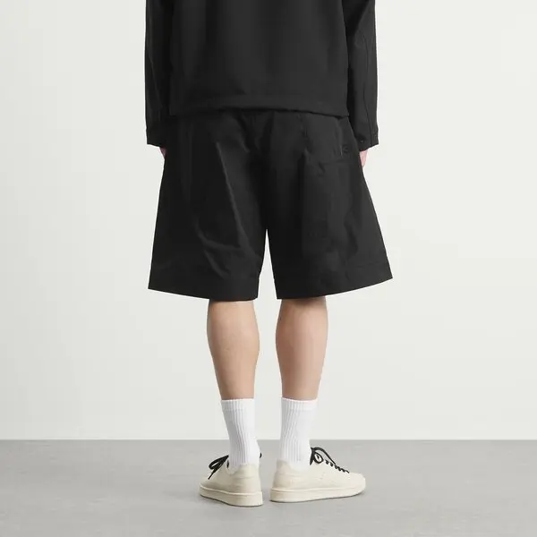 Y3 Cotton Blend Shorts