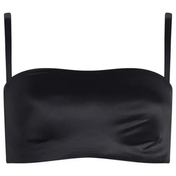 Nike X Skims Shine Bandeau Bra - Obsidian