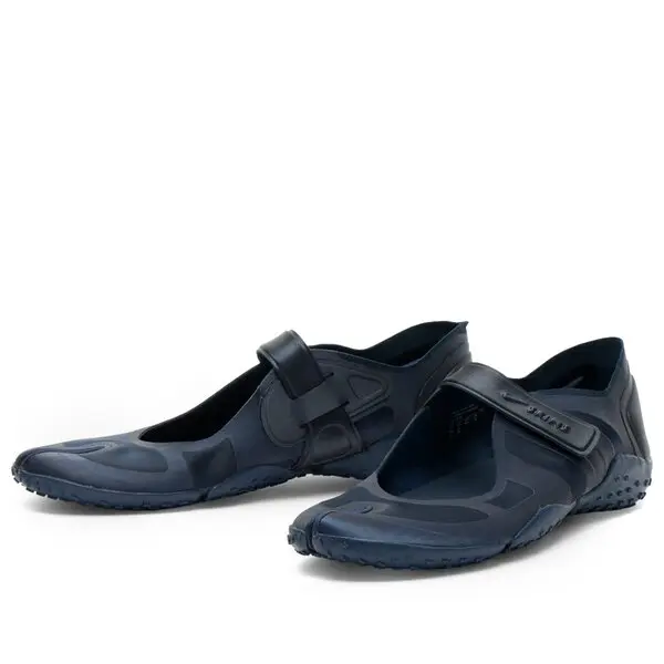 Nike X Skims Satin Rift Sneaker - Obsidian/navy