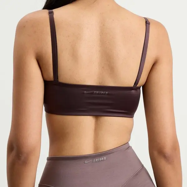 Nike X Skims Shine Bandeau Bra - Phoenix