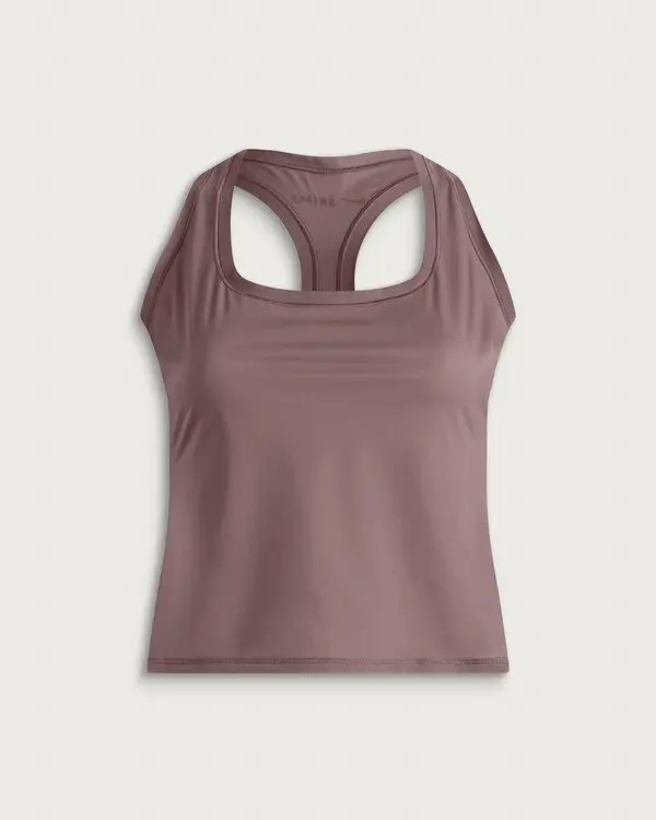 Nike X Skims Weightless Layers Racer Tank - Resin