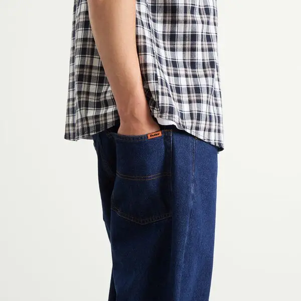 BUTTER GOODS Baggy Denim Jeans