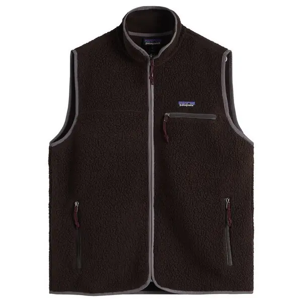 Patagonia Retro Pile Vest - Den Brown