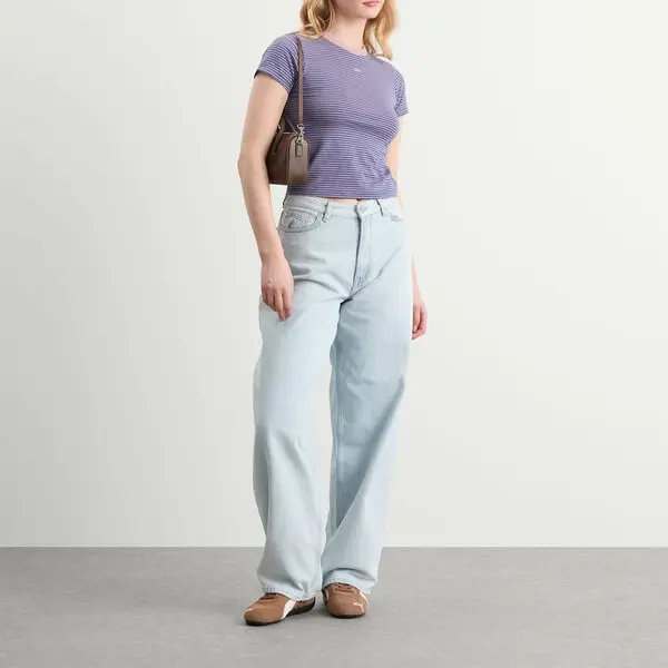 SUNDAYFRUITMARKET Mini Sun Stripe T-shirt