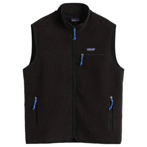 Patagonia Retro Pile Vest - Black