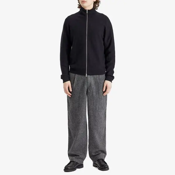 Norse Projects Links Cotton Linen Zip Jacket