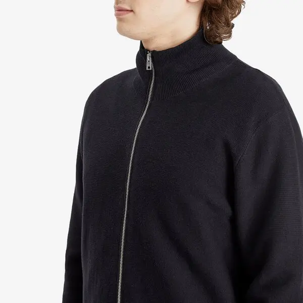 Norse Projects Links Cotton Linen Zip Jacket