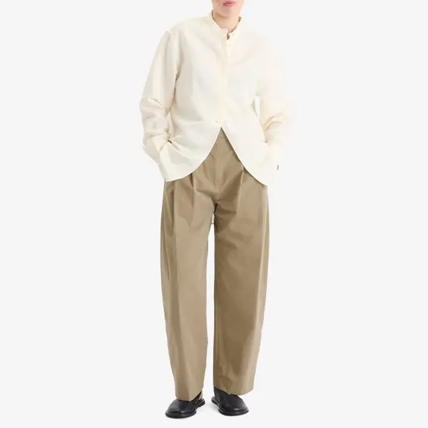 Studio Nicholson Double Pleat Front Pant