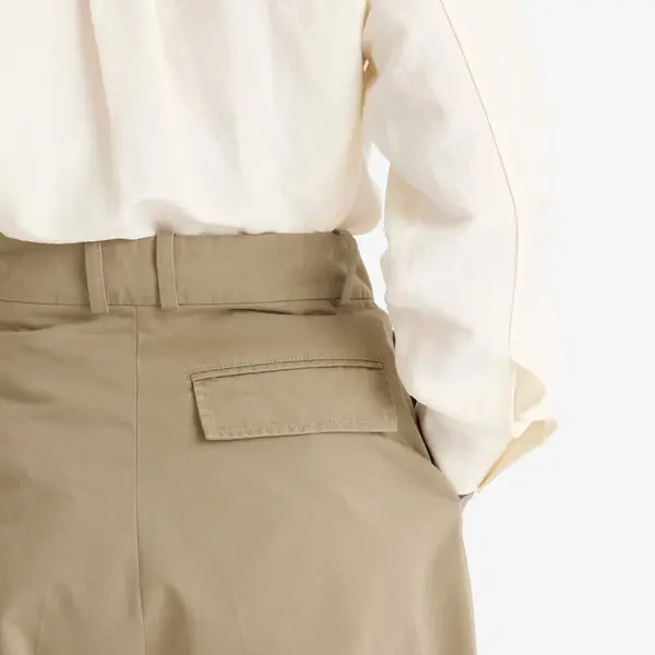 Studio Nicholson Double Pleat Front Pant