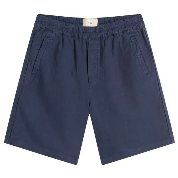 Folk Linen Assembly Shorts