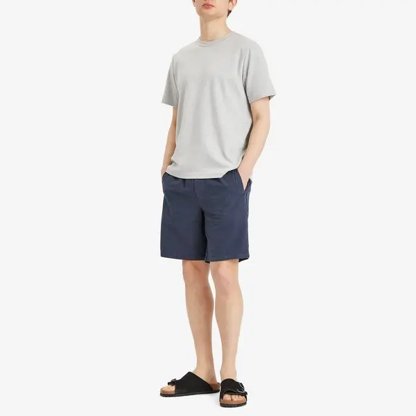 Folk Linen Assembly Shorts