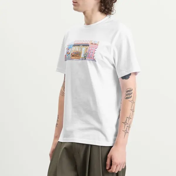 LES DEUX Market T-shirt