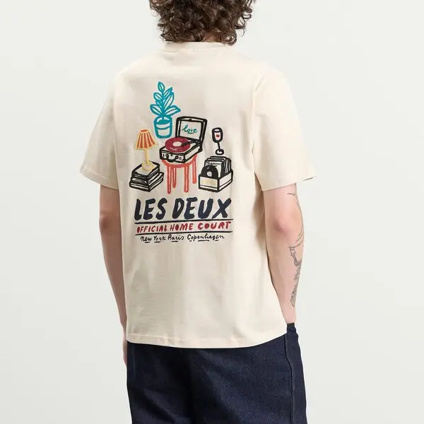 LES DEUX Record T-shirt