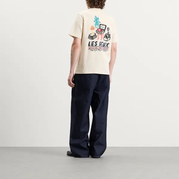 LES DEUX Record T-shirt