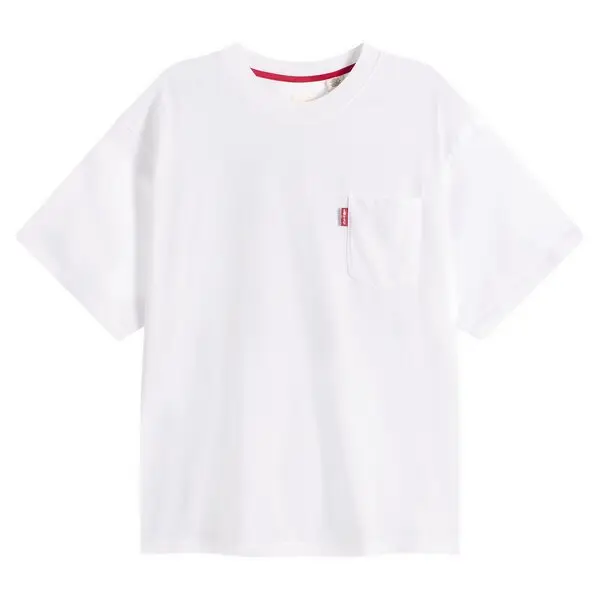 LEVI'S X Sky High Farm Universe Pocket T-shirt - Cloud