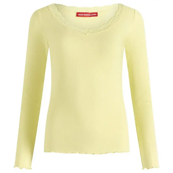 MANY MANY CLOTHES The Uma Long Sleeve Top