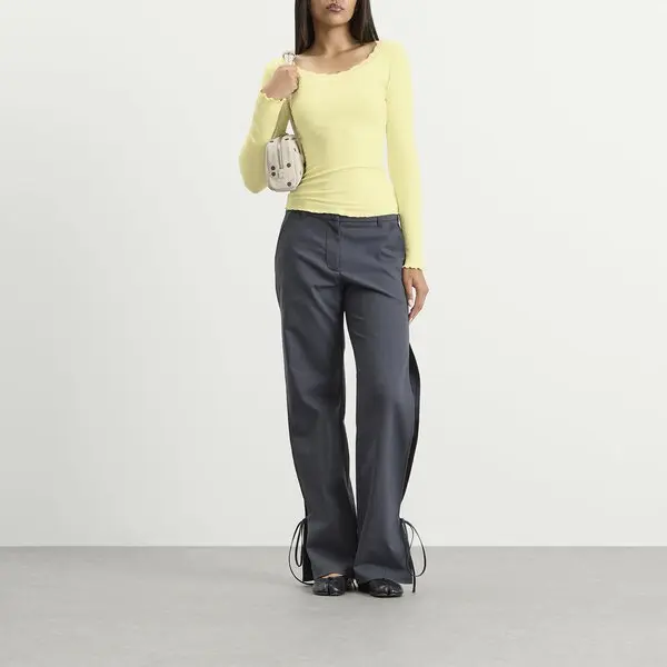 MANY MANY CLOTHES The Uma Long Sleeve Top