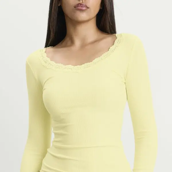 MANY MANY CLOTHES The Uma Long Sleeve Top