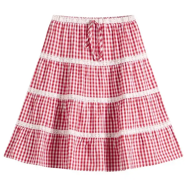 MANY MANY CLOTHES The Bonnie Midi Skirt