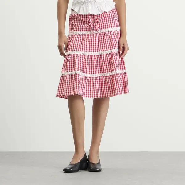MANY MANY CLOTHES The Bonnie Midi Skirt