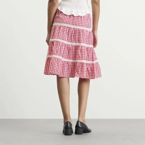 MANY MANY CLOTHES The Bonnie Midi Skirt