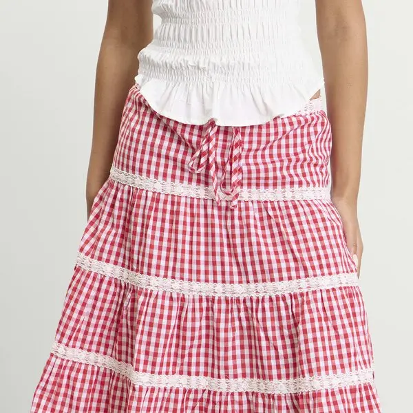 MANY MANY CLOTHES The Bonnie Midi Skirt