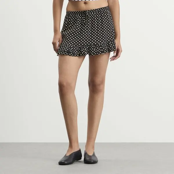 MANY MANY CLOTHES The Spotty Mini Skirt