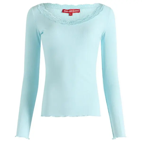 MANY MANY CLOTHES The Uma Long Sleeve Top