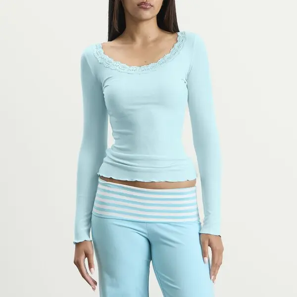 MANY MANY CLOTHES The Uma Long Sleeve Top