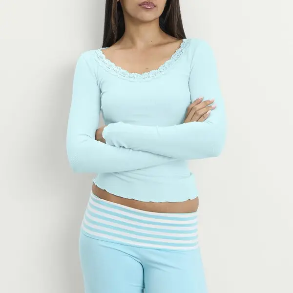 MANY MANY CLOTHES The Uma Long Sleeve Top