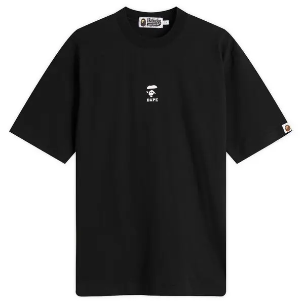 A BATHING APE Ape Face Shrunk T-shirt