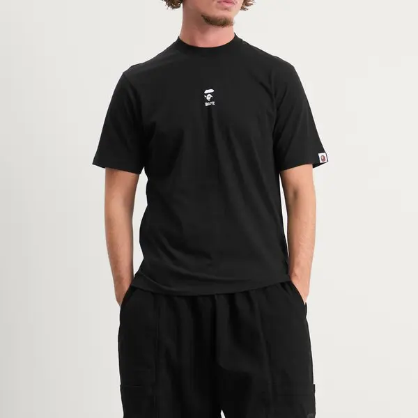 A BATHING APE Ape Face Shrunk T-shirt