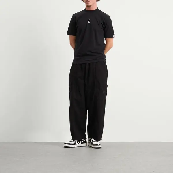 A BATHING APE Ape Face Shrunk T-shirt