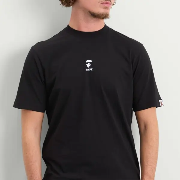 A BATHING APE Ape Face Shrunk T-shirt