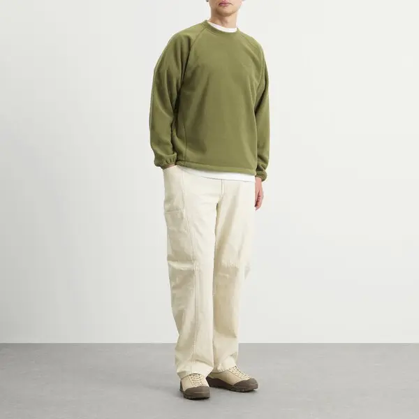 Gramicci Fleece Crewneck Sweater