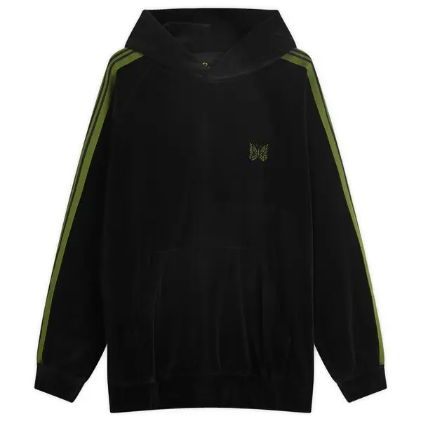 Needles Velour Track Hoodie