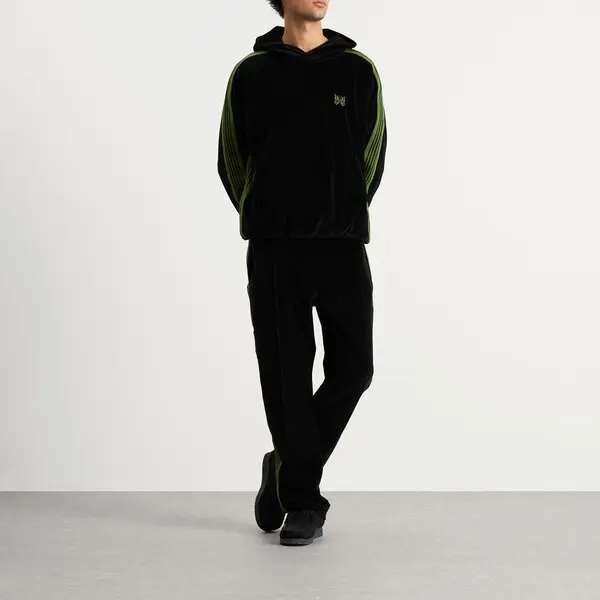 Needles Velour Track Hoodie