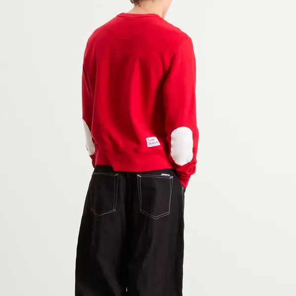 TEAM IKUZAWA Elbow Patch Logo Sweatshirt