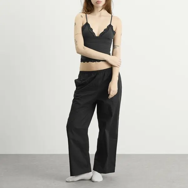 SKIMS Fits Everybody Lace Triangle Cami Top