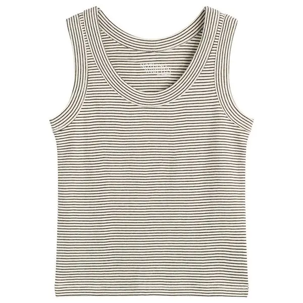 NOTHING WRITTEN Sailor Sleeveless Top