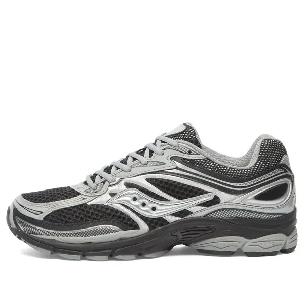 Saucony Progrid Omni 9 Trainers - Black/silver