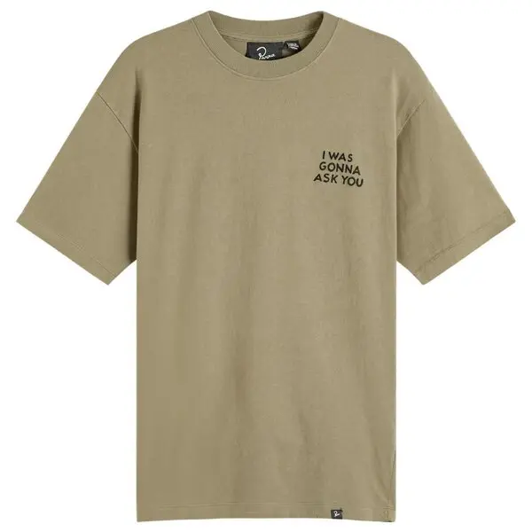 PARRA Waiting For You T-shirt - Green