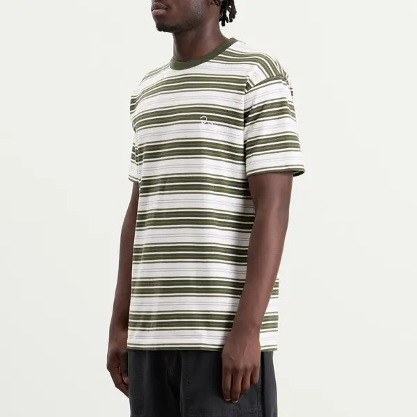 PARRA Signature Striped T-shirt