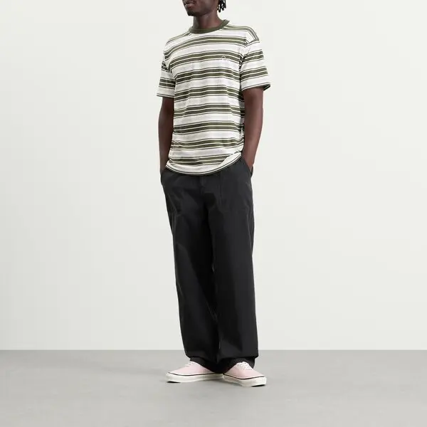 PARRA Signature Striped T-shirt