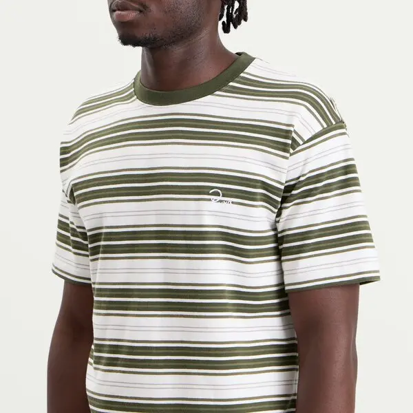 PARRA Signature Striped T-shirt