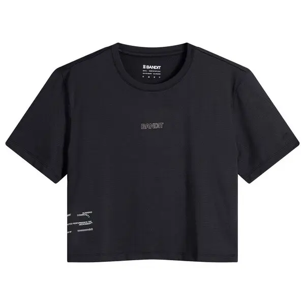 BANDIT Women’s Micromesh™ Cropped T-shirt