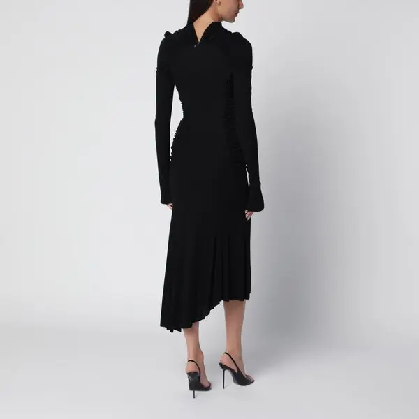 Victoria Beckham Viscose Midi Dress